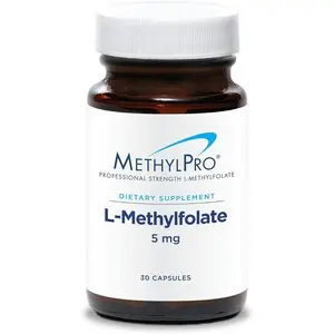 METHYLPRO L-methylfolate 5 Mg 30 Capsules - One-color