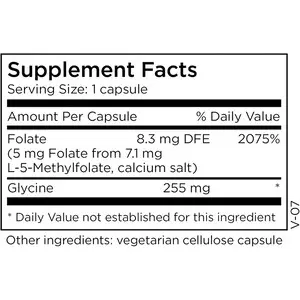 METHYLPRO L-methylfolate 5 Mg 30 Capsules