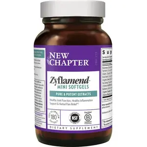 NEW CHAPTER Zyflamend 180 Softgels - One-color