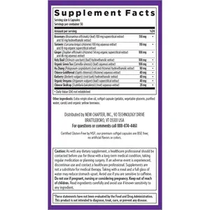 NEW CHAPTER Zyflamend 180 Softgels