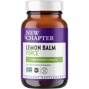 NEW CHAPTER Lemon Balm Force 30 Capsules - One-color