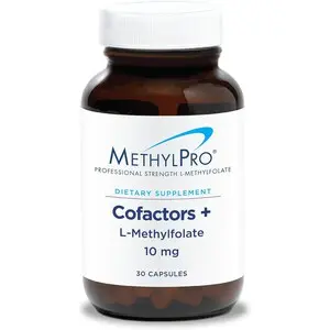 METHYLPRO L-methylfolate 10 Mg + Cofactors 30 Capsules - One-color