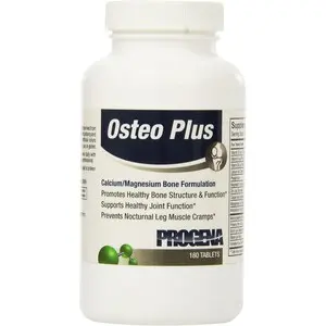 PROGENA Osteo Plus 180 Capsules - One-color