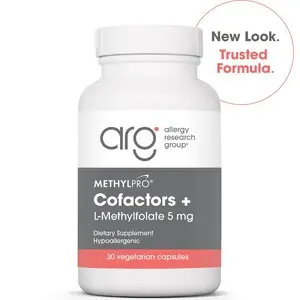 METHYLPRO L-methylfolate 5 Mg + Cofactors 30 Capsules - One-color