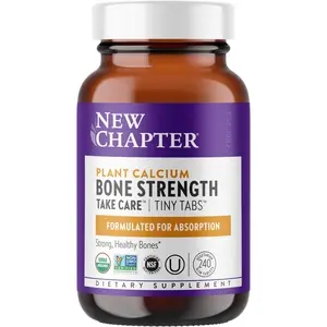 NEW CHAPTER Bone Strength Take Care Tiny Tabs - One-color