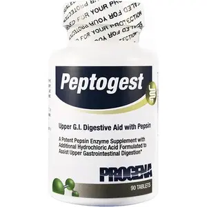 PROGENA Peptogest 90 Capsules - One-color