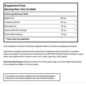 PROGENA Peptogest 90 Capsules
