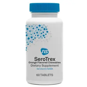 NEUROSCIENCE Serotrex Chewable Orange 60 Chewables - One-color