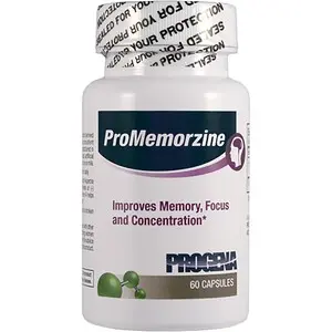 PROGENA Promemorzine 60 Capsules - One-color
