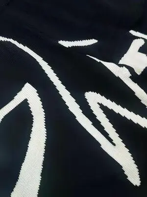 HACULLA. Graphic-print Wool Shorts