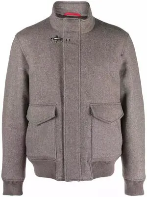 Fay Cuffed Jackets For Men