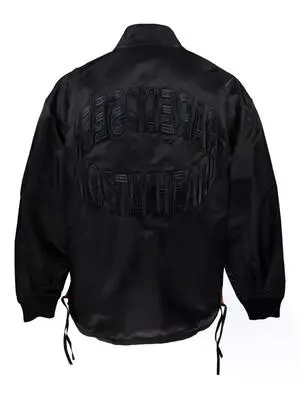 MOSTLY HEARD RARELY SEEN Embroidered-logo Bomber Jacket