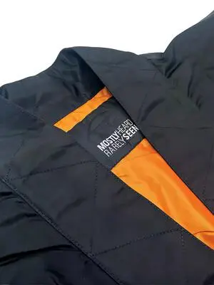 MOSTLY HEARD RARELY SEEN Embroidered-logo Bomber Jacket