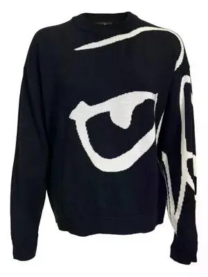 HACULLA. The Face Cotton Sweater