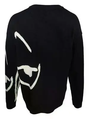 HACULLA. The Face Cotton Sweater