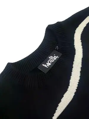 HACULLA. The Face Cotton Sweater