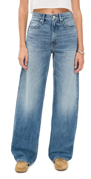 Slvrlake Whiskering Jeans For Women