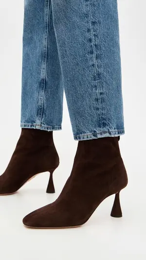 AQUAZZURA Amore Booties