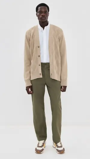 Lacoste Regular Fit Pull On Chinos