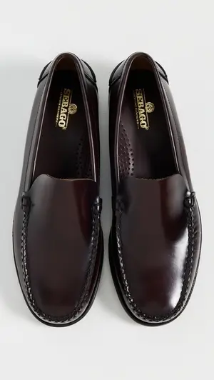 SEBAGO Frank Leather Loafers