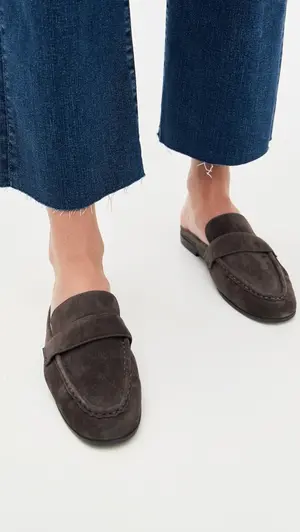 BLACK SUEDE STUDIO Gabby Loafers