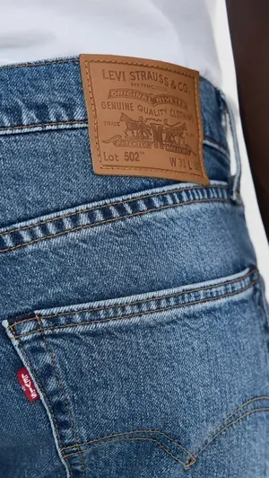 LEVI'S 502 Taper Jeans - A Step Ahead