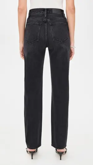 PISTOLA Cassie Straight Leg Jeans - Stormy