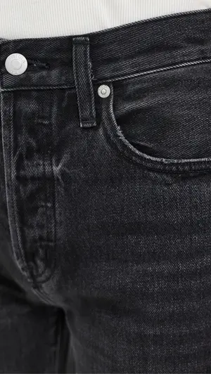 PISTOLA Cassie Straight Leg Jeans - Stormy