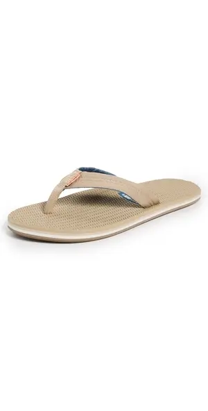 HARI MARI Dunes Flip Flops - Tan