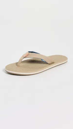 HARI MARI Dunes Flip Flops - Tan