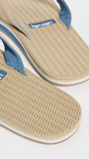 HARI MARI Dunes Flip Flops - Tan