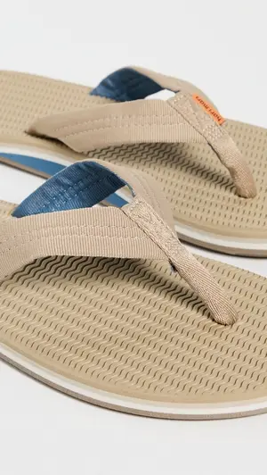 HARI MARI Dunes Flip Flops - Tan