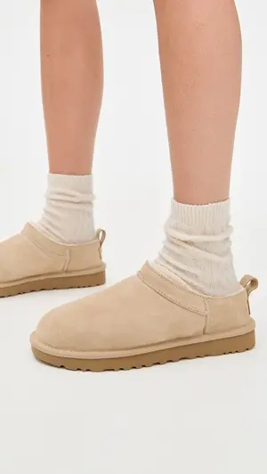 UGG Classic Micro Boots - Sand
