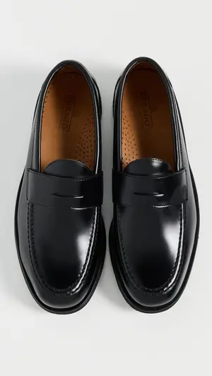 SEBAGO Ryan Leather Loafers