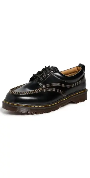 Dr. Martens Lowell Lace-up Shoes - Black
