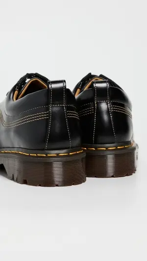Dr. Martens Lowell Lace-up Shoes - Black