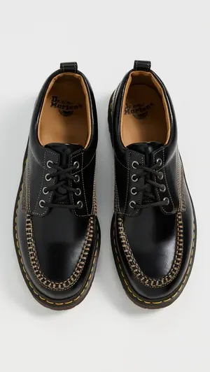 Dr. Martens Lowell Lace-up Shoes - Black