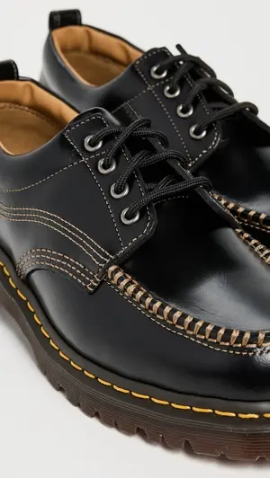 Dr. Martens Lowell Lace-up Shoes - Black