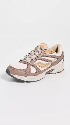 Saucony Ride Millennium Sneakers - Pink/taupe