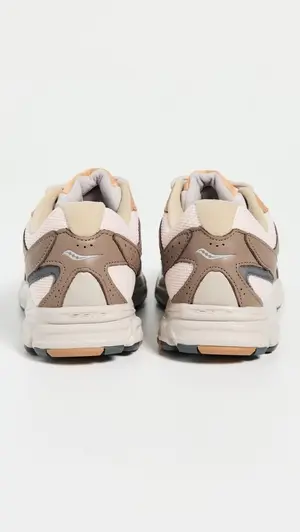 Saucony Ride Millennium Sneakers - Pink/taupe