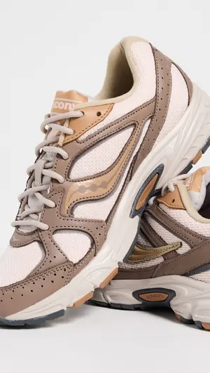 Saucony Ride Millennium Sneakers - Pink/taupe
