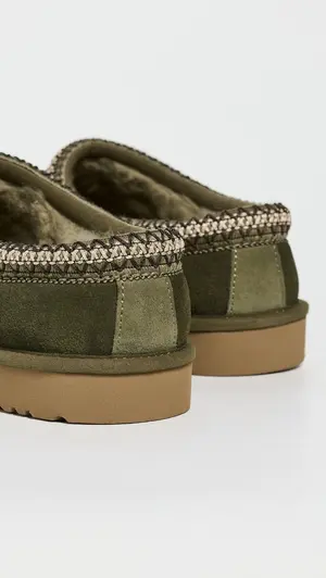UGG Tasman Baxter Slippers - Burnt Olive