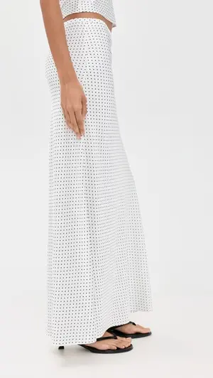 Lioness Hudson Satin Maxi Skirt