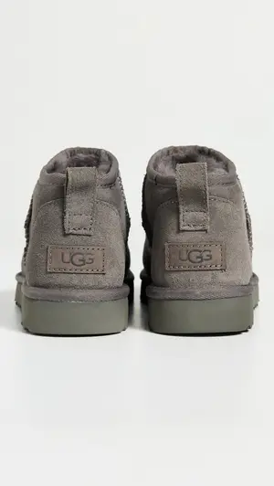 UGG Classic Ultra Mini Boots - Grey