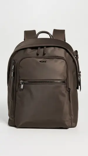 Tumi Halsey Backpack - Mink