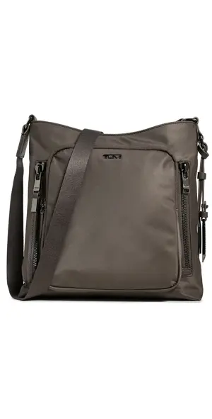 Tumi Logo Cross Body Bags