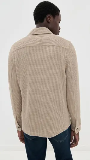 Rails Wells Shirt Jacket - Barley