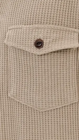 Rails Wells Shirt Jacket - Barley