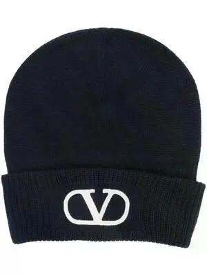 Valentino Garavani Vlogo Signature Cap - Blue