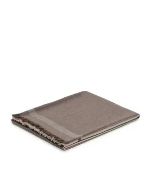 BEGG X CO Cashmere Tummel Quatraine Throw